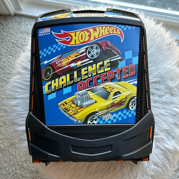 Toys | Hot Wheels Carrying Case With Wheels | Poshmark